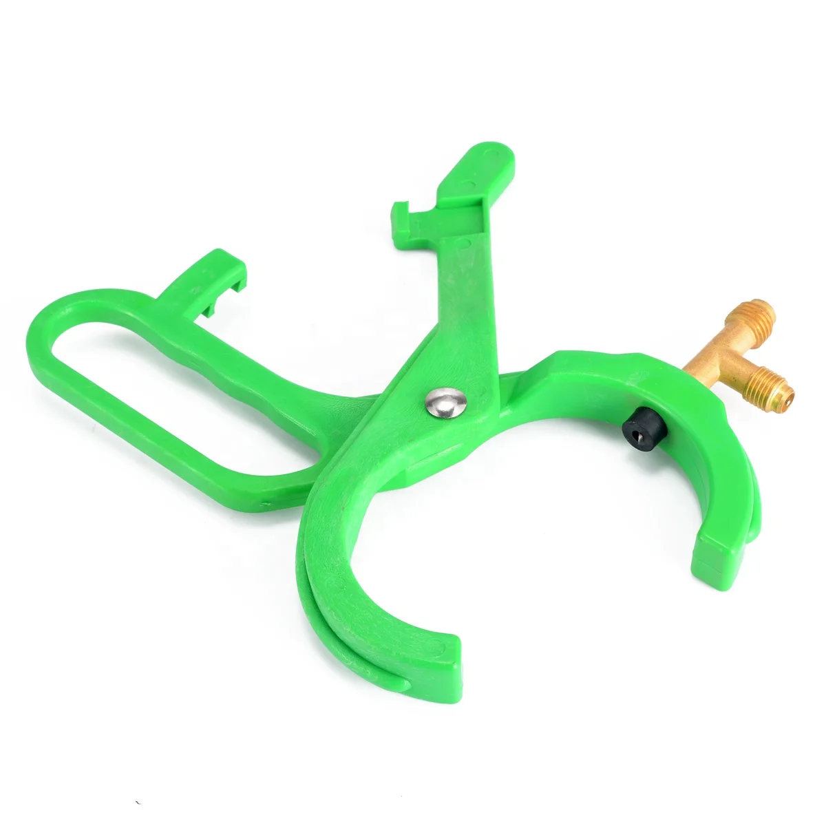 Side Can Tap Valve R134A R22 R410A - Efficient AC Fitting