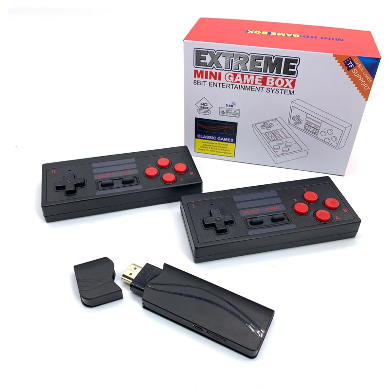 Mini Game Box Hd Retro Classic Portable Video Game Console Cabinet ...
