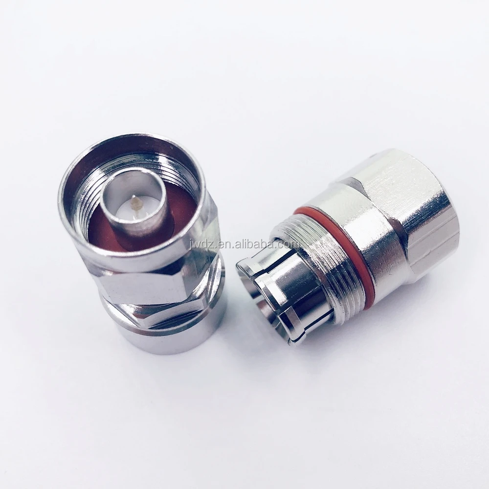 N Male Plug Rf Coaxial Connector For 1/2" Ldf4-50a Cable - Buy 1/2 N ...