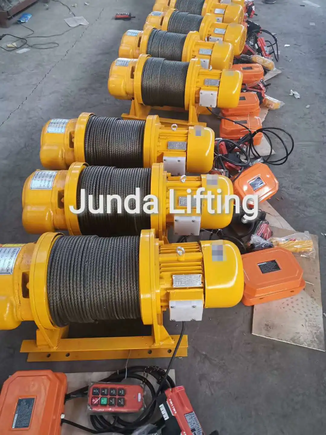 Heavy Steel Wire Rope Winch 2t 3t 5t Slot Crane Multi-function Winch ...