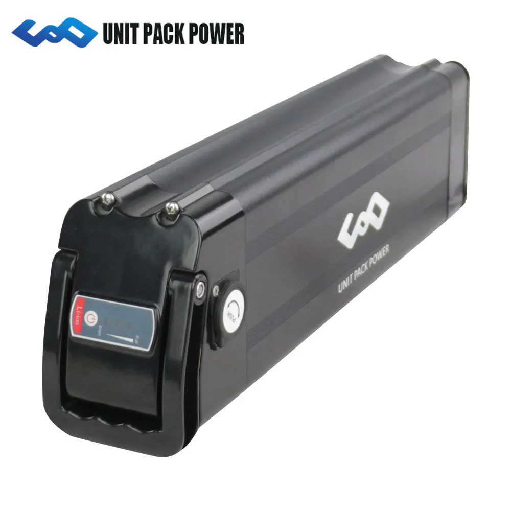 Silver Fish Ebike Battery Box Case - 36V 15.6ah Lithium