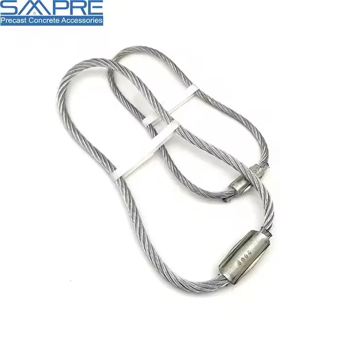 Precast Cast In Wire Rope Lifting Loop With Socket - Buy Cast In ...