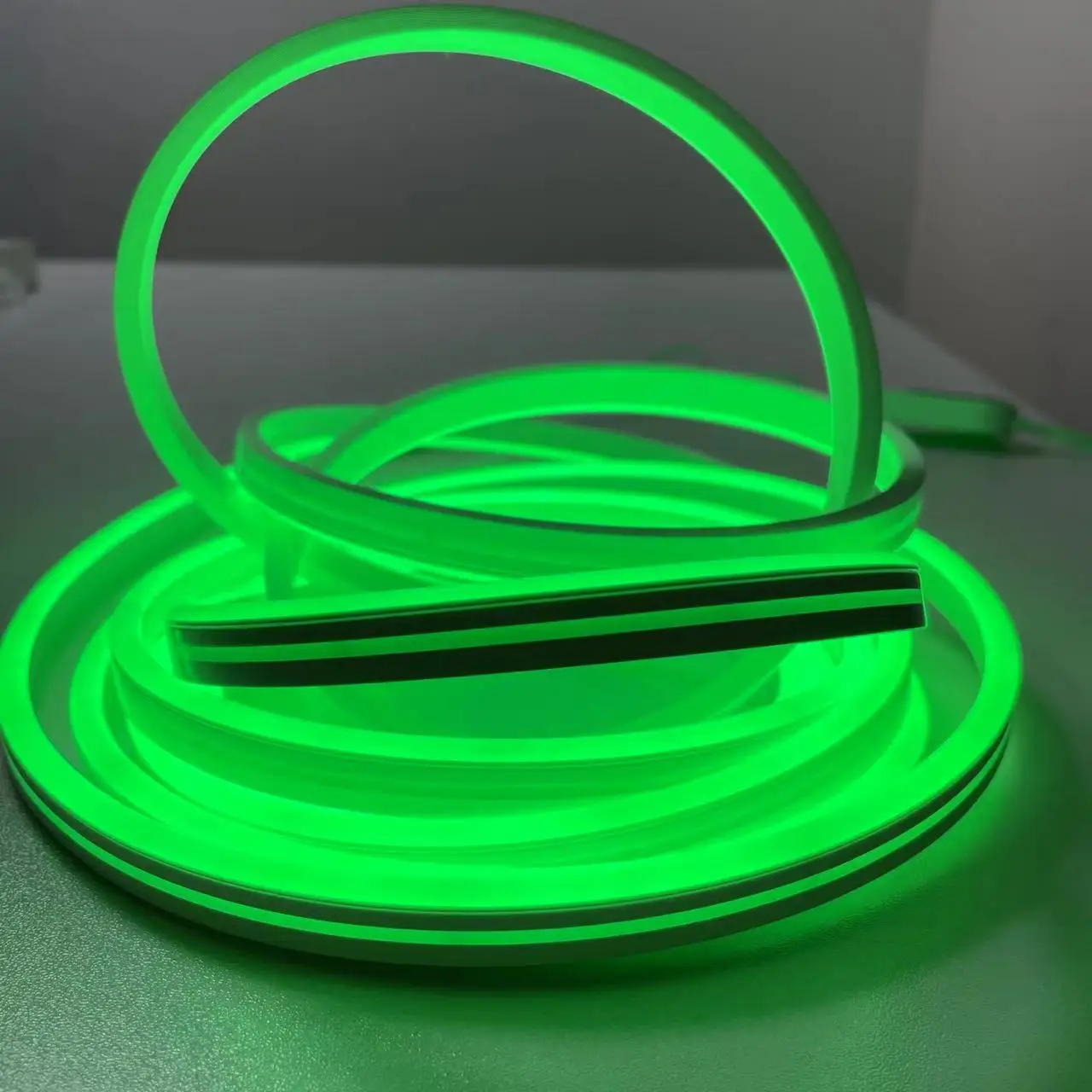 Zzy-3535rgb Neon Strip Light 5m 108led Ip65 Favourable Atmosphere ...