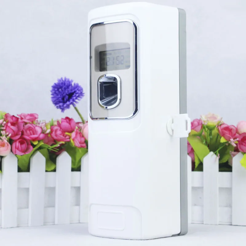 Hotel Bar Digital Room Deodorizer Machines Lcd Automatic Spray Perfume ...