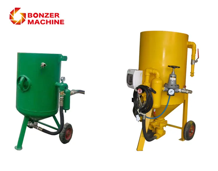 Portable Sandblasting Equipment for Sale - High Pressure Cleaners