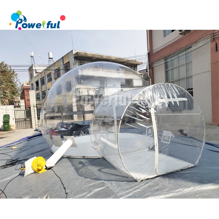 New Design Giant Inflatable Snow Globe Bubble Dome Tent,White ...