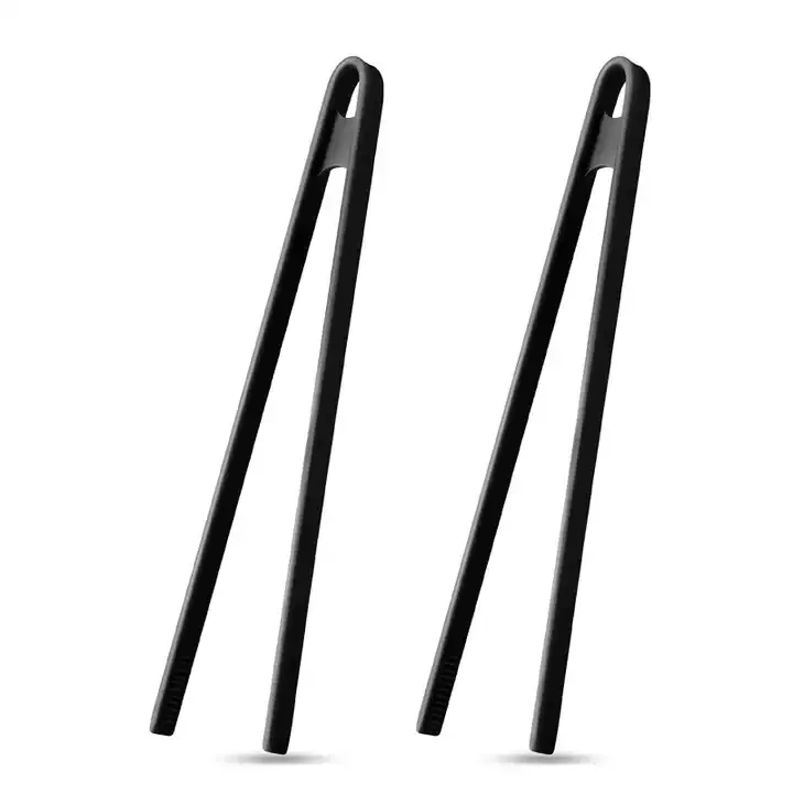 Custom Silicone Tongs For Cooking Heat Resistant Non-stick Silicone ...