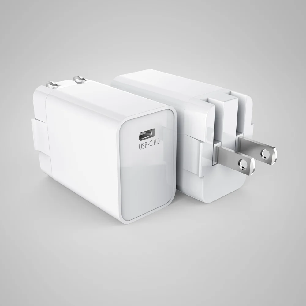 18w Usb-c Power Adapter Pd Charger For Iphone 12 And Android Phone - Buy 18w Usb-c Power Adapter ...