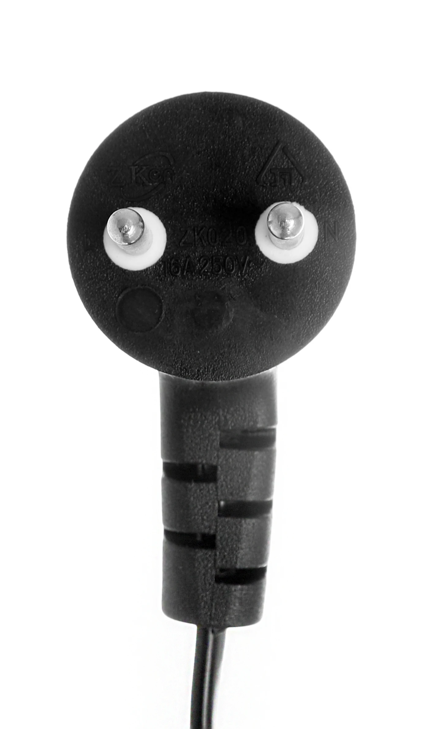 VDE Approved Standard 250V 16A IEC60320 C13 to Israel 2 Pin AC EU Plug ...