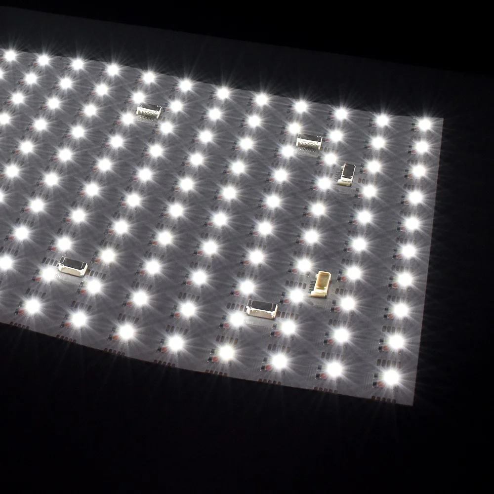 Perfect 2024 New Update Flexible Cuttable Panel Light Sheet For Diy ...