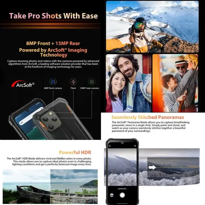 Brand New Global Version Blackview Bv5300 Pro Rugged Phone 4gb+64gb ...