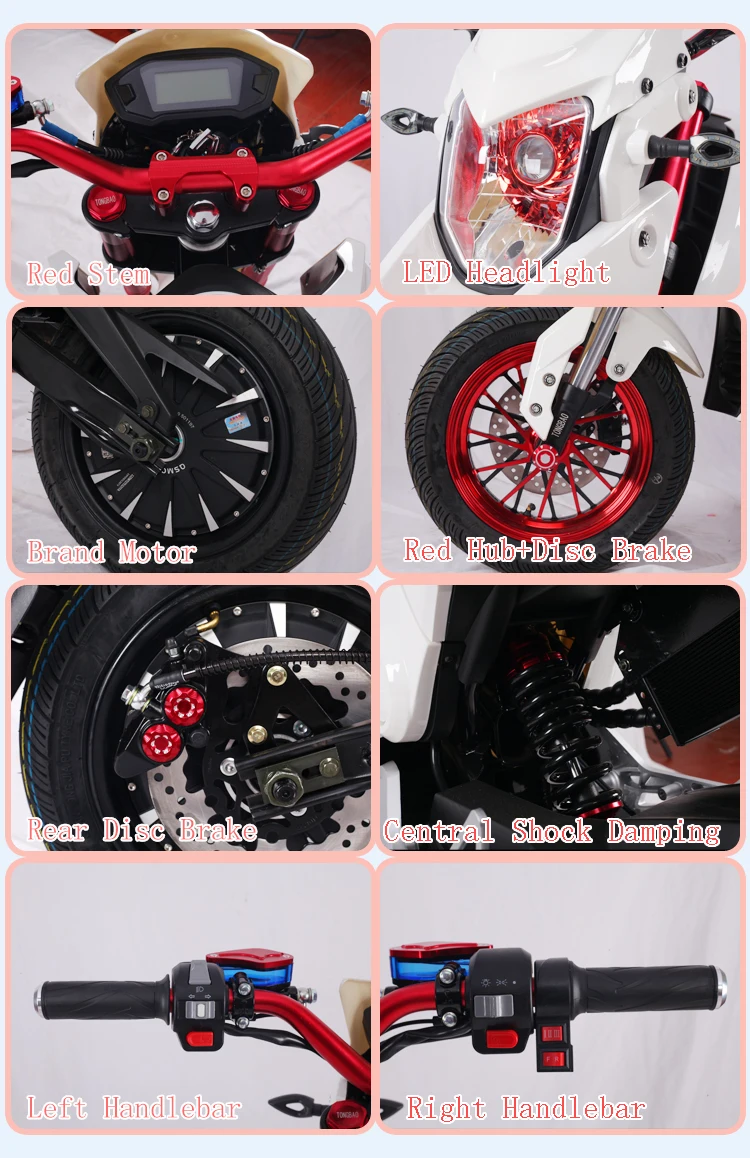 M5 Electric Motorcycle 72 V Electric Motorcycle 3000 W Electric Scooter ...