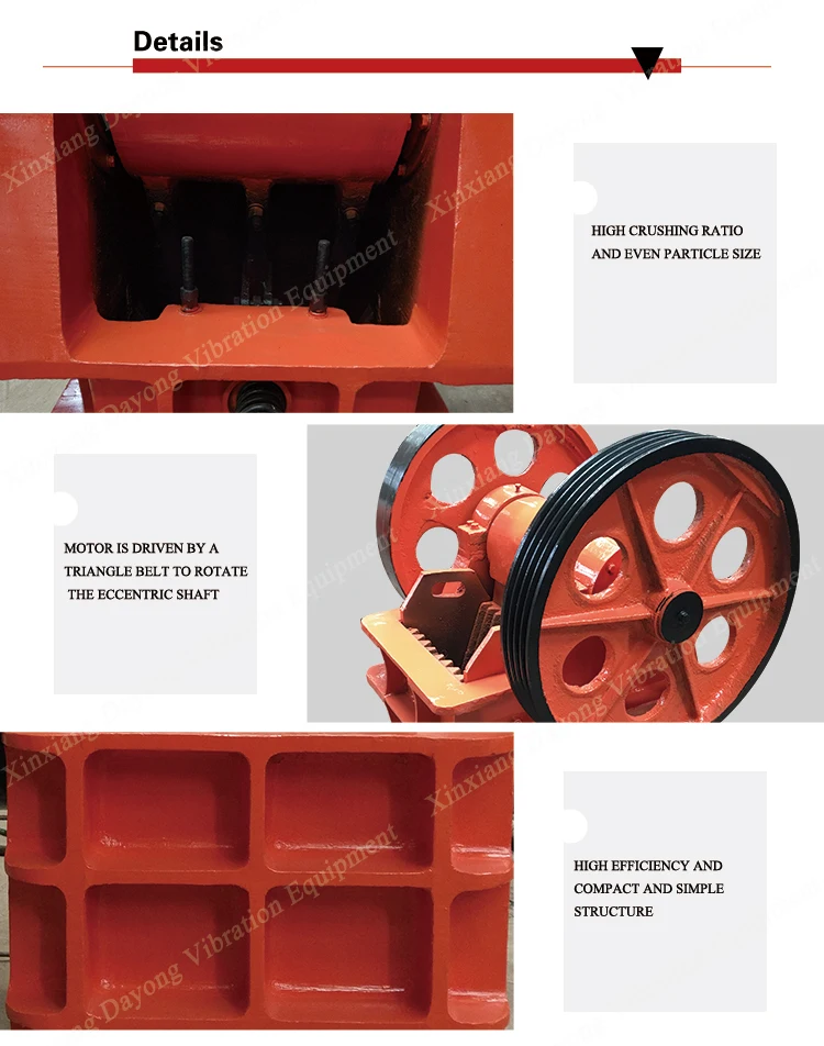 Laboratory Lab Stone Ore Sample Jaw Crusher Machine - Buy Jaw Crusher ...