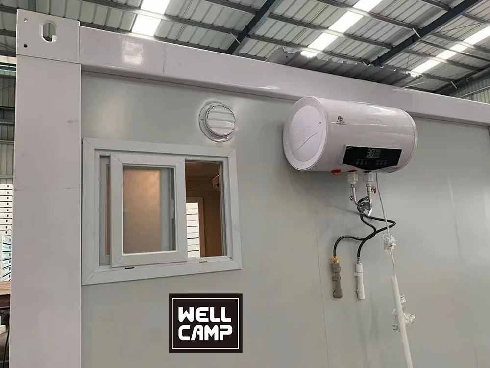 WELLCAMP Flat Pack Container Home Prefab Tiny House Casas ...