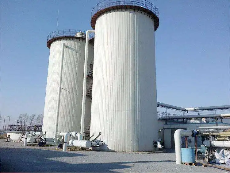 Uasb Reator Anaeróbico Planta Biogas Para Tratamento De Esgoto - Buy ...