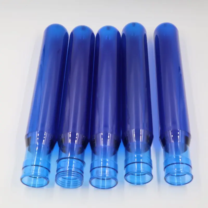 700gm 730gm 750gram Preform Blue Color 55mm Neck For 5 Gallon Water ...