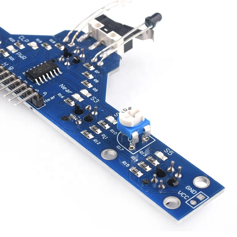 Taidacent Bfd-1000โมดูลการติดตาม5ทาง,เซ็นเซอร์ตรวจจับการหลีกเลี่ยง ...