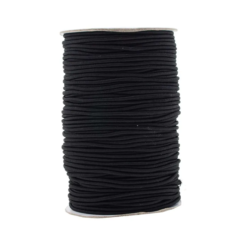 1mm 2mm 2.5mm 3mmm 4mm 5mm Strong Bungee Cord Colorful Round Elastic ...