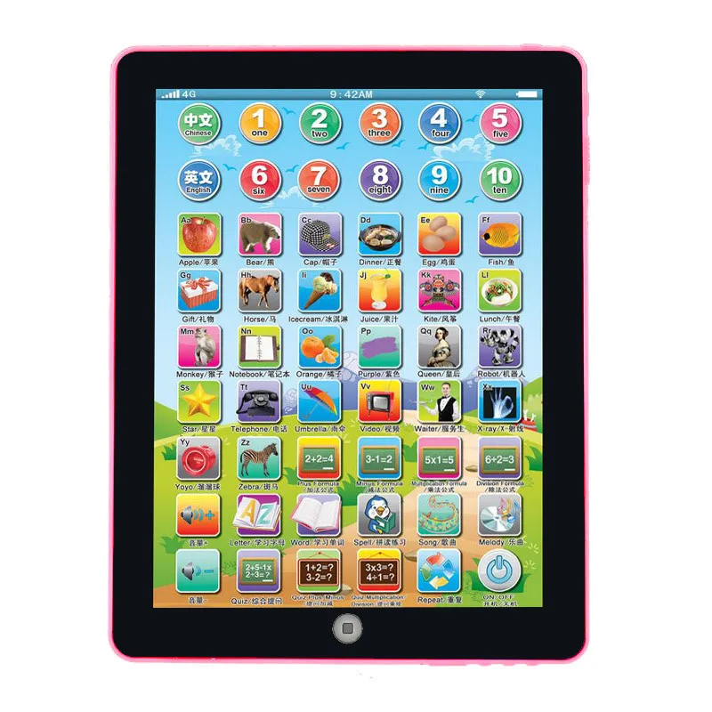 Children Learning Pc Tablet Children Learning Children Sim Card ...