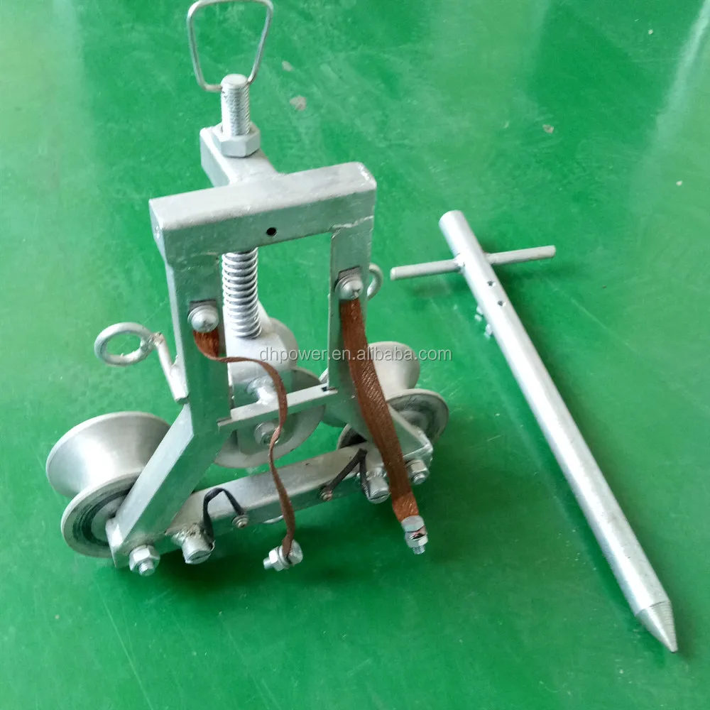 Conductor Stringing Blocks - Reliable Earth Grounding Solutions