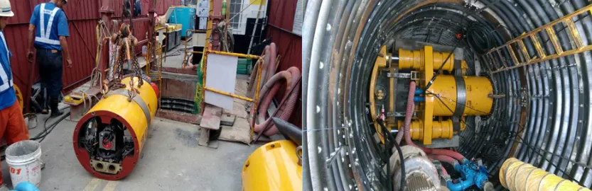 600mm XDN600 Micro Tunnel Boring Machine for Sale - NEWINDU