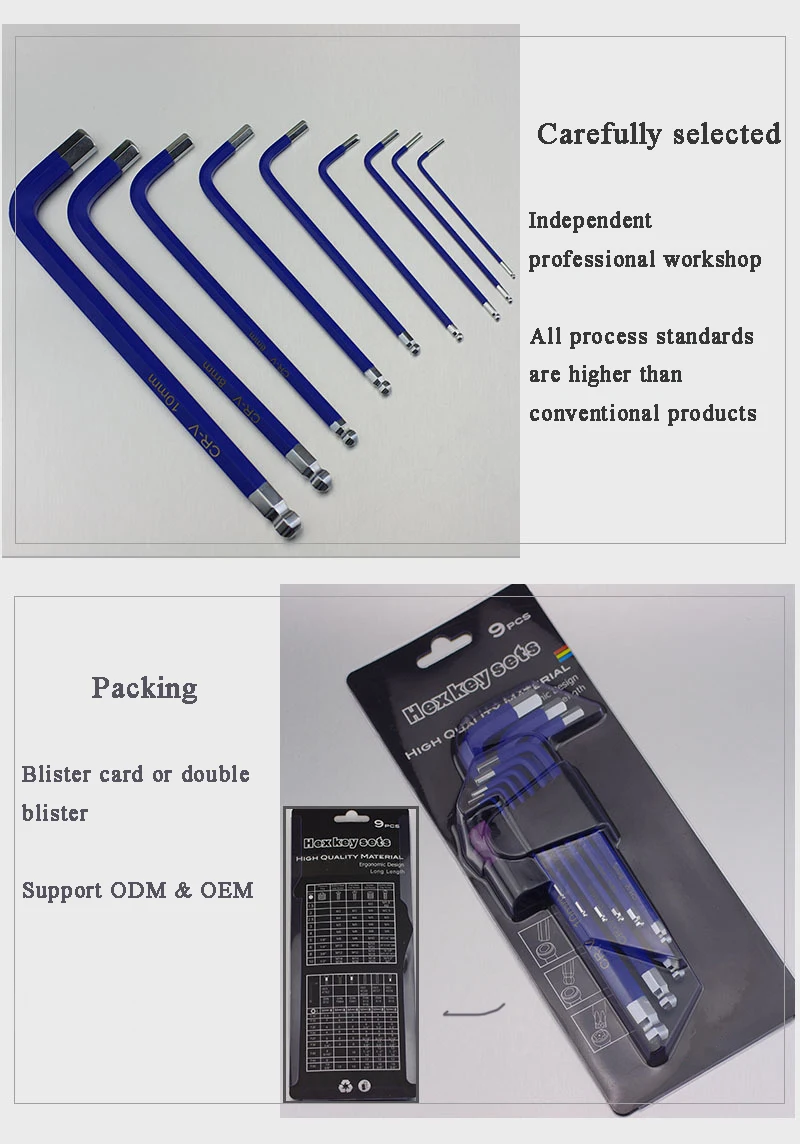 27pcs Colorful Allen Key Set 3pcs Tool Set Allen Wrench Hex Key Wrench ...