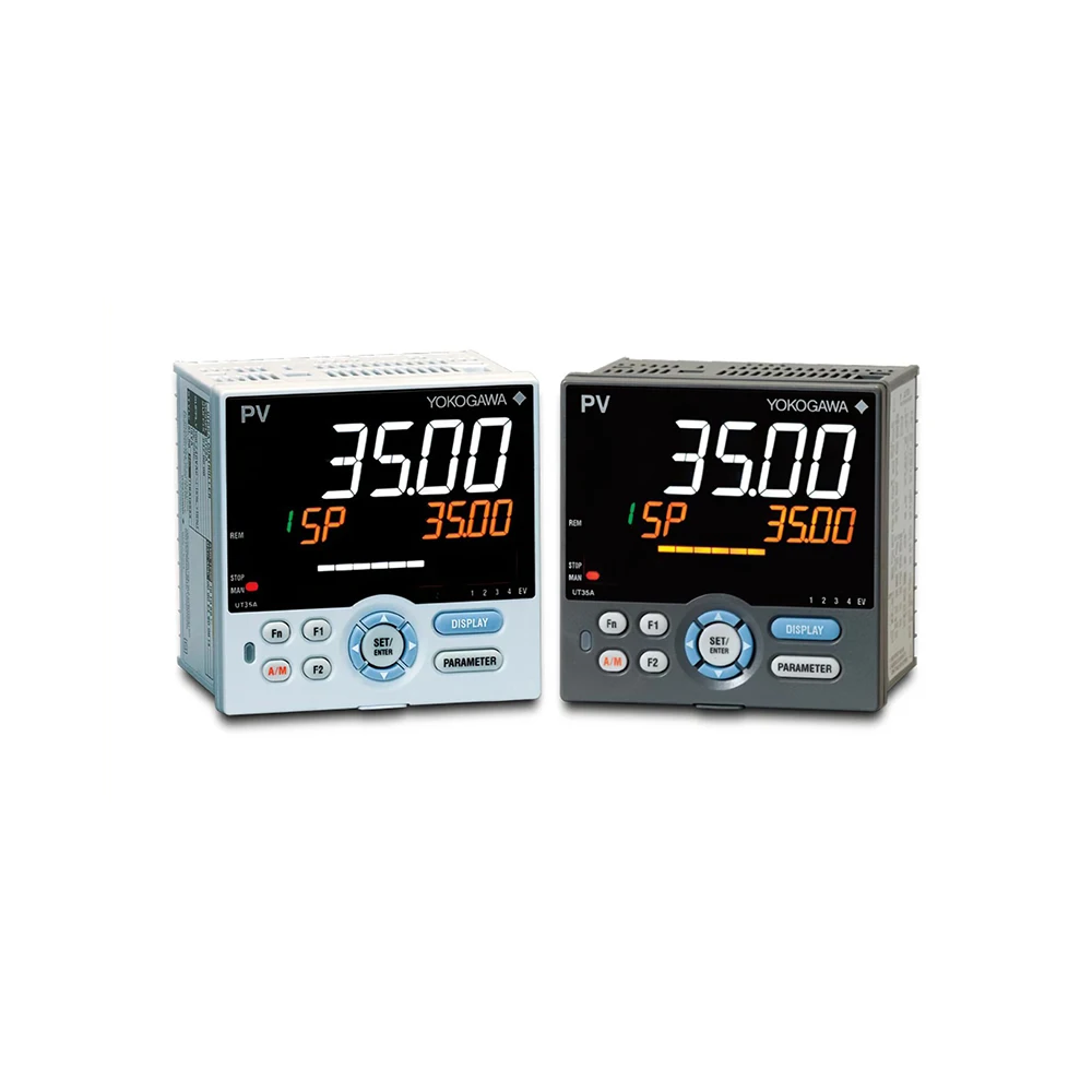 Original Yokogawa Ut35a/ut32a Universal Process Temperature Digital Indicating Controller With ...