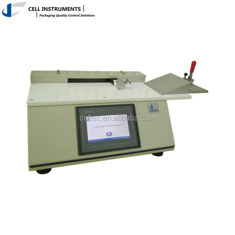 Astm D5458 Peel Cling Testing Equipment For Stretch Wrap Film - Buy ...