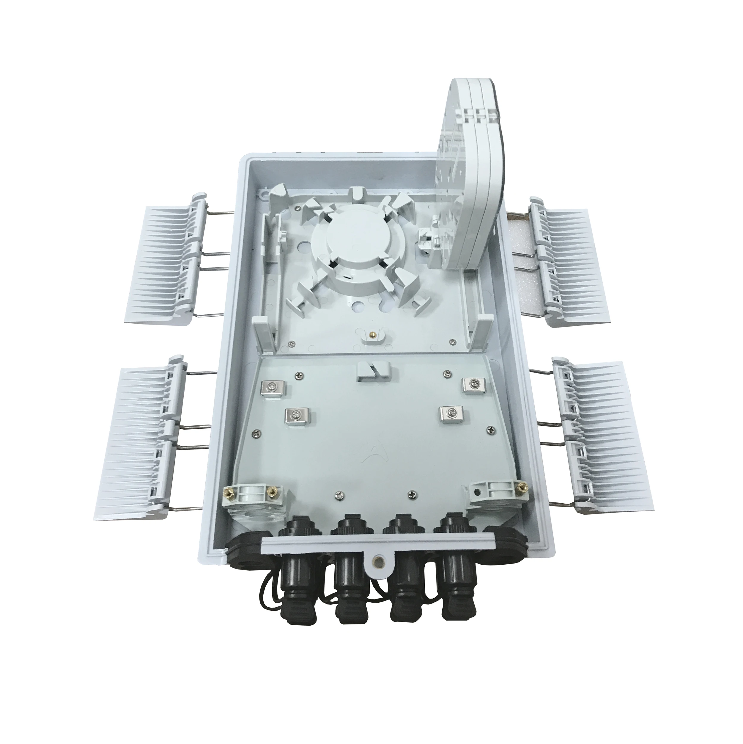 Feitian Ftth Outdoor Fiber Optic Termination Boxes,1x8 Plc Splitter ...