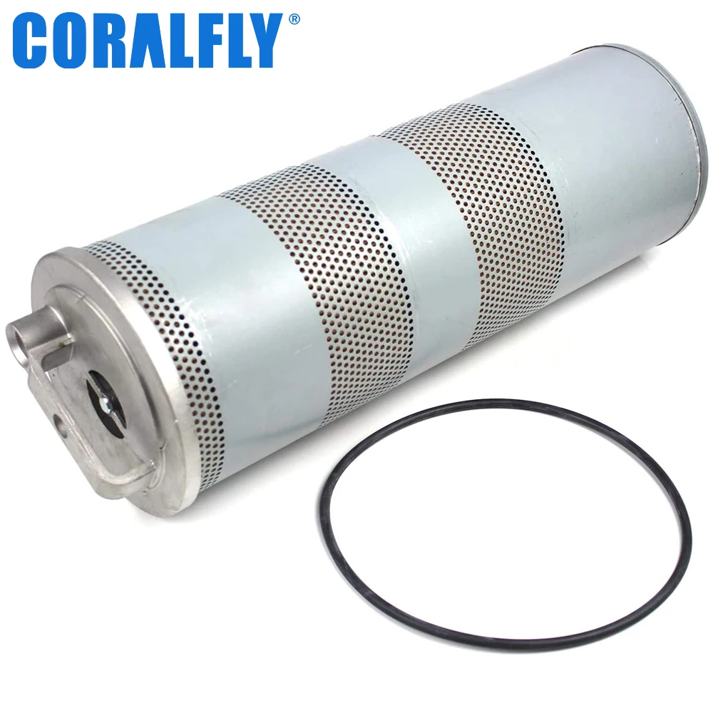 Replaced Hf7691 For Excavator Zx350 Zx180w Hydraulic Filter 4448402 ...