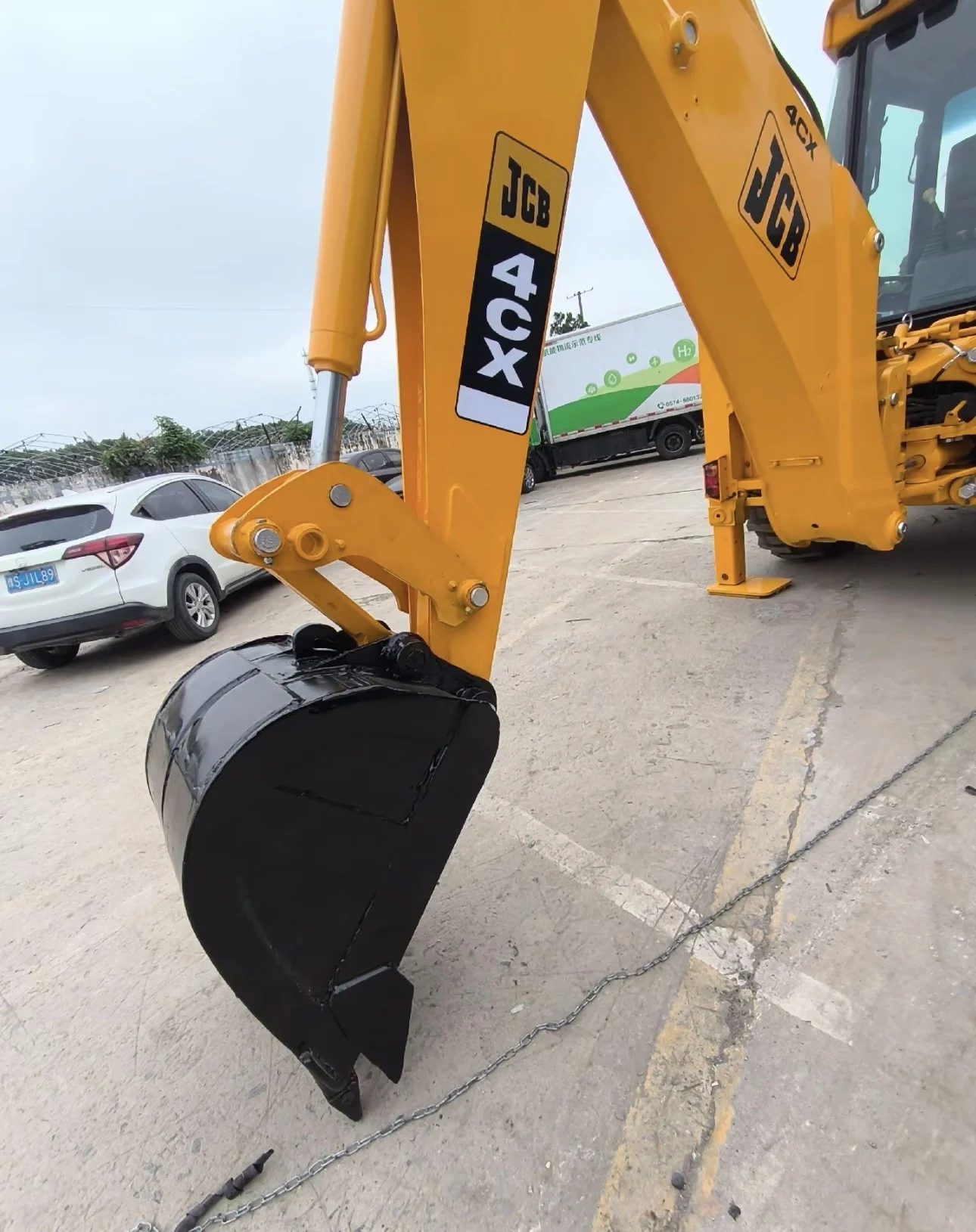 Used JCB-3CX Loader - High Efficiency Excavator Machine