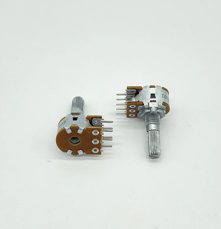 ALPS RK163 Series Rotary Potentiometer - 20K Ohm, 300°