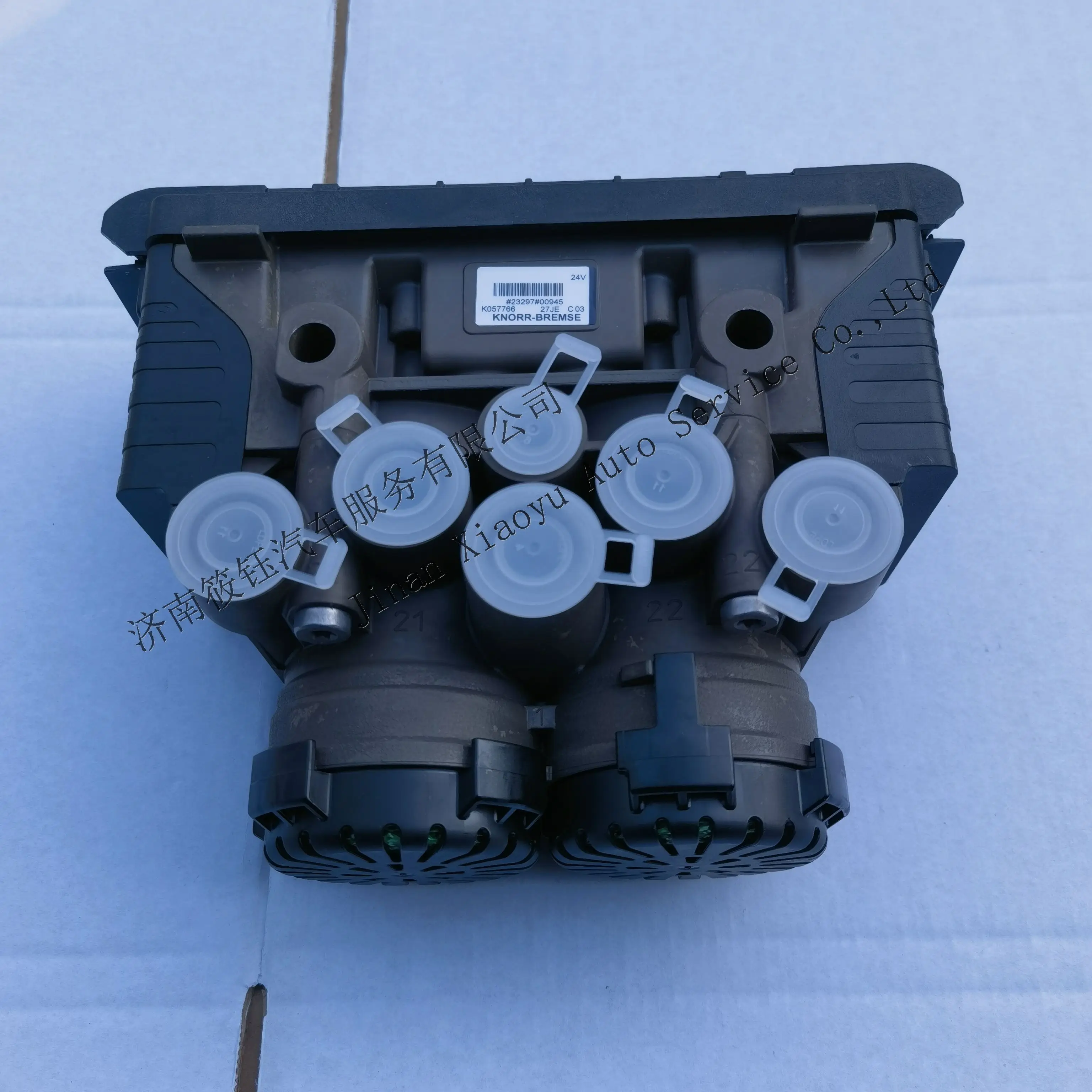 Knorr Ebs Dual-channel Module K057766 Truck Brake Systems - Buy Knorr ...