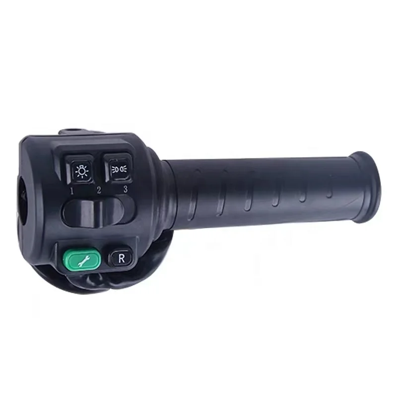 Twist Throttle Set with Three Speed Gear, Reverse, and Turn Signal for ...