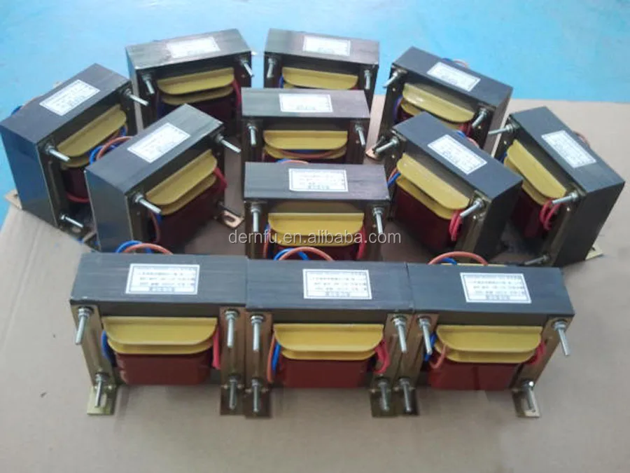 Ei Type High Voltage Transformers Input Voltage 120v And 240v 50-60hz ...