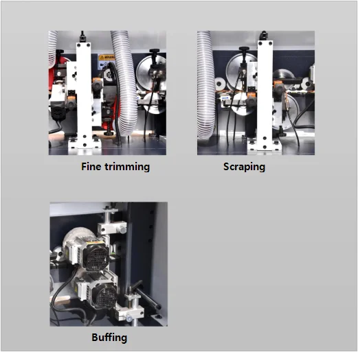 Sky390 Automatic Banding Sealing Gluing Cutting Trimming Cnc Machine ...