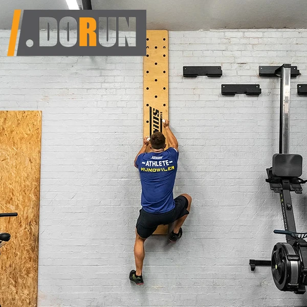 Climbing Peg-Board - Cross Training for Fitness & Agility