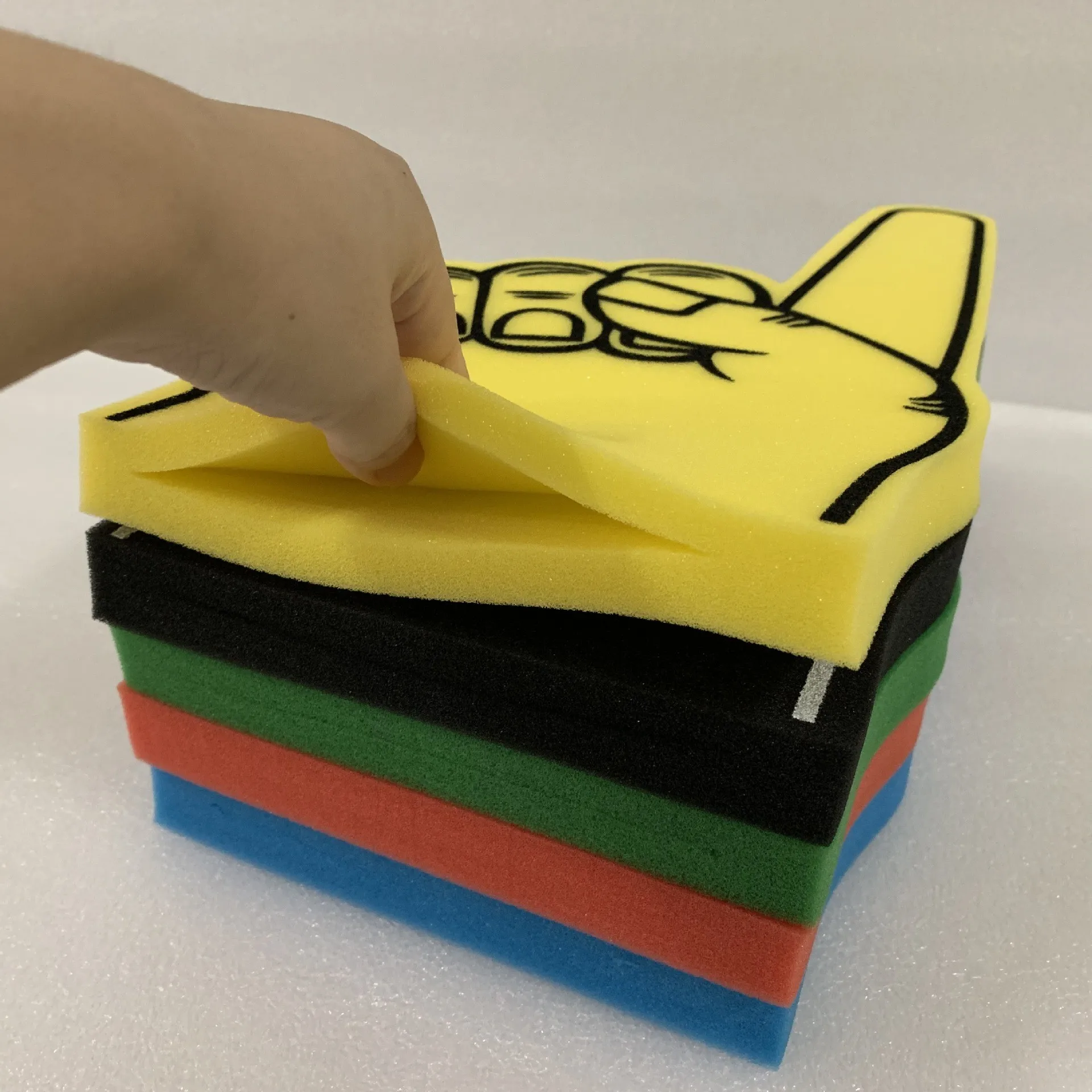 Customize Popular Fans Sponge Cheering Foam Hand| Alibaba.com