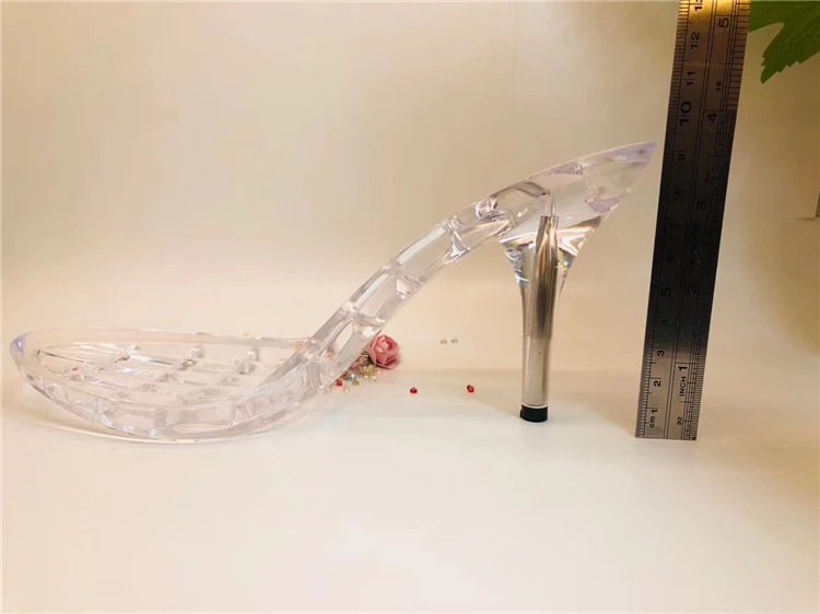 20 Cm Transparent Platform Sole And Heel For Shoes Making - Buy Abs ...
