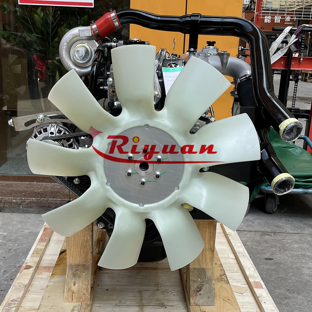 Genuine SANY D06S2 6D34 Engine for SY215C & SK200 Excavators