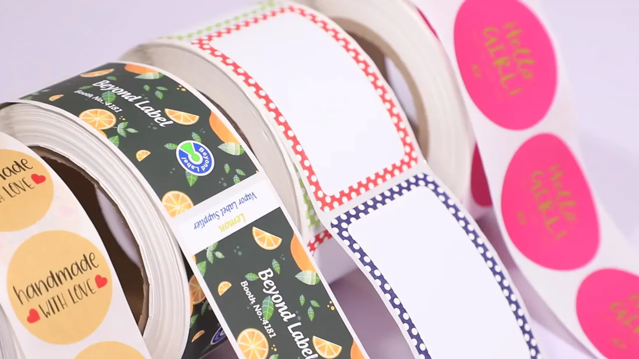 Custom Waterproof Stickers Sheet Taps Package Sticker Hair Bundle ...