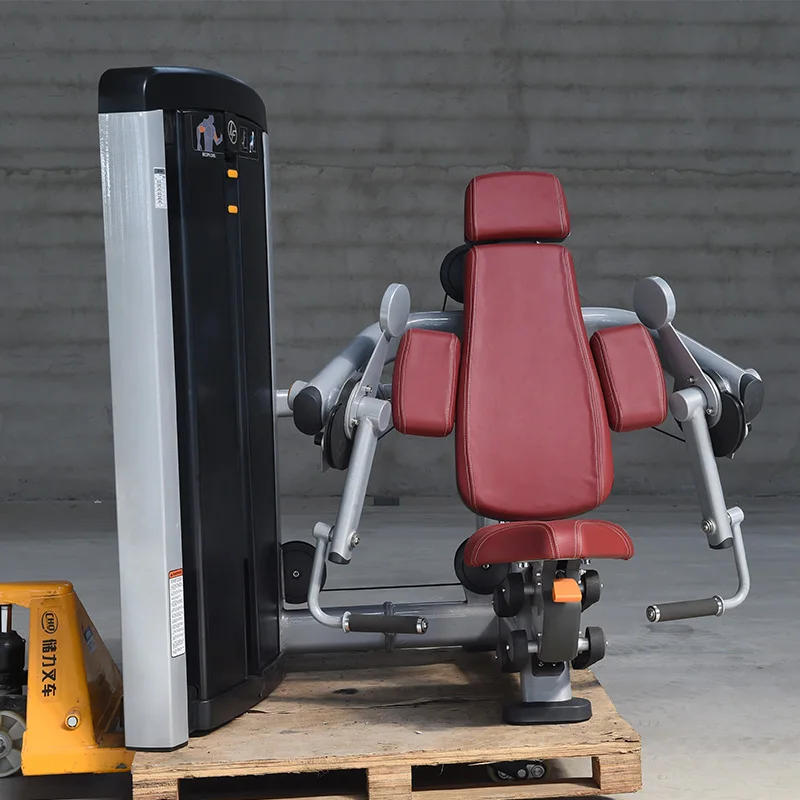 New Commercial Gym Equipment Sitting Biceps Curling Fitness Machine ...