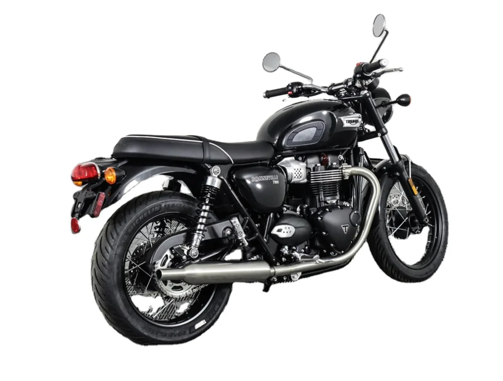 Best Selling 2024 Triumph _h Bonneville T100 Jet Black Ready To Ship ...