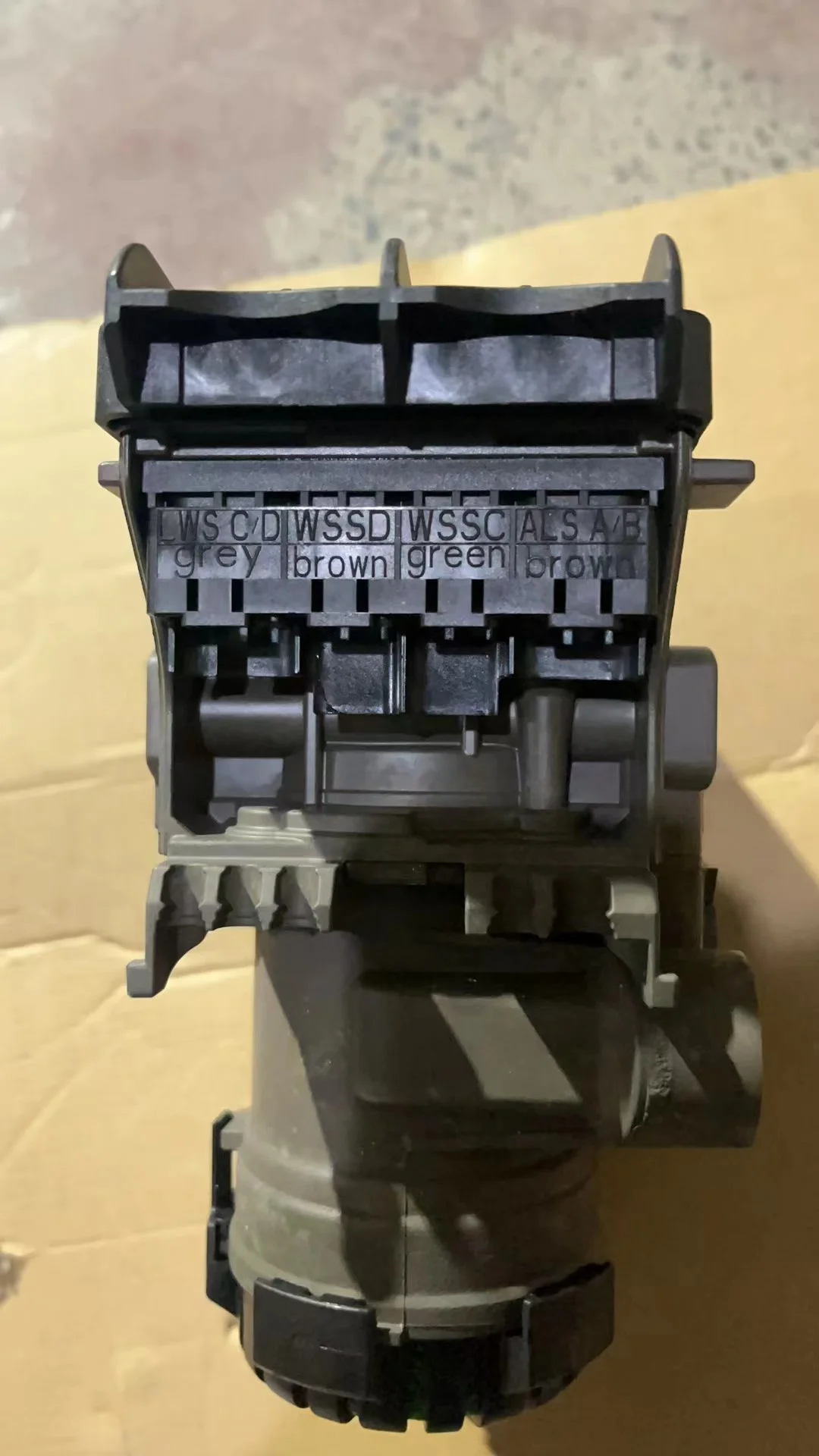 Original Knorr-bremse K093192 21114976 22225554 Ebs Two Channel Module ...