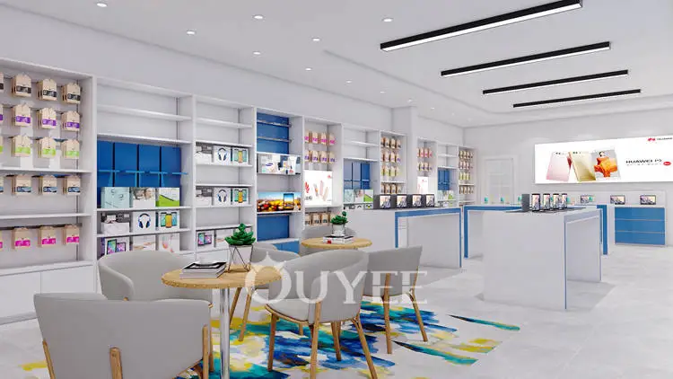 Modern Electronics Store Design - Attract & Retain Customers