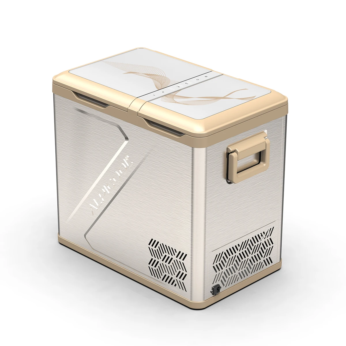 Alpicool Qlh55 12v Rv Compressor Freezer Fridge Home Outdoor Car ...