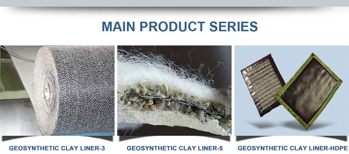 Taian Hongyuan Geosynthetics Co., Ltd. - bentonite mat, swellable mat