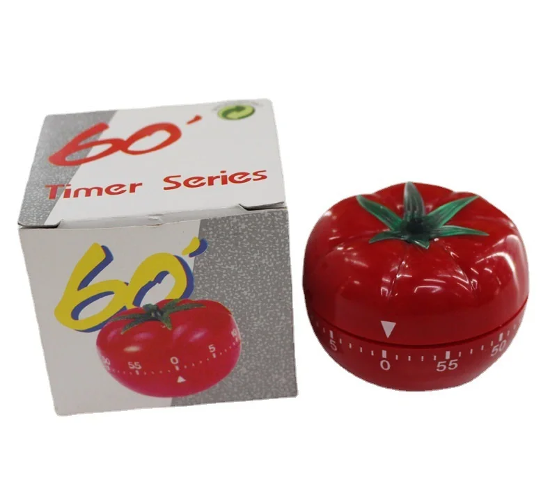 N2 Small Timer - Creative Time Management in Tomato Shape