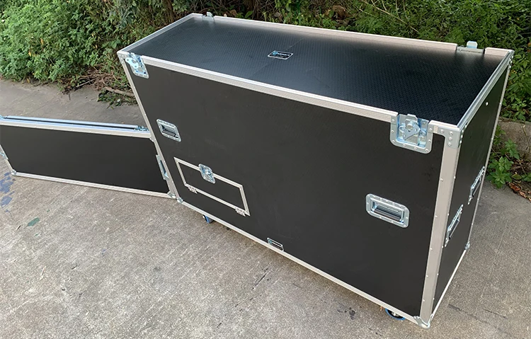 Electric Motorised Tv Lift Flight Case For 32 To 65inch Tv - Buy ...