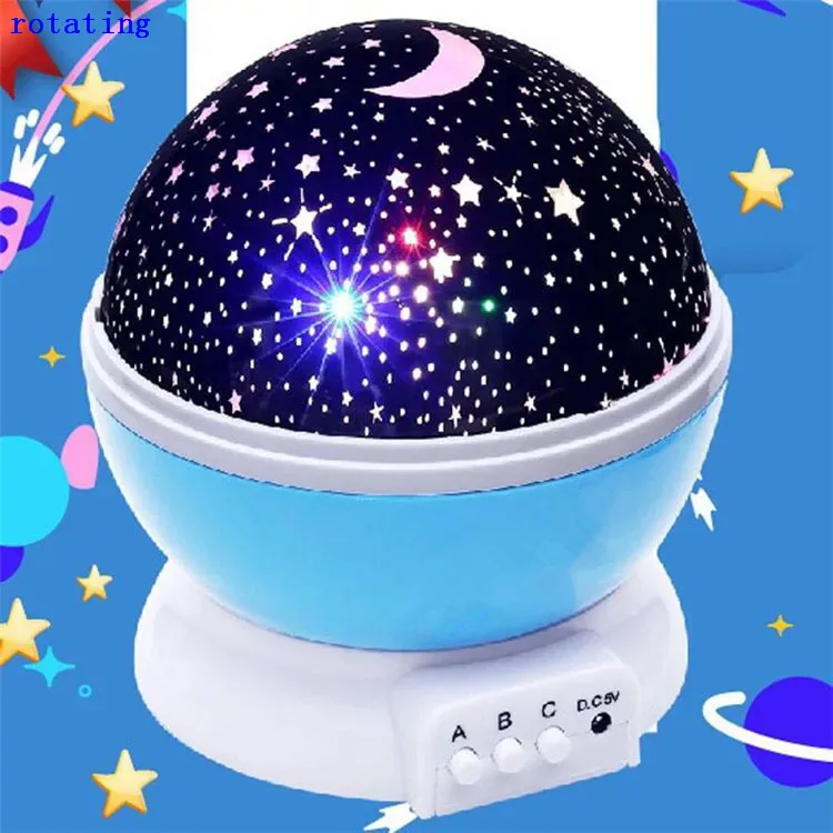 Sky Night Light Planet Magic Projector Earth Universe Led Lamp Colorful ...